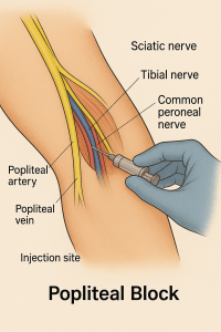 Popliteal Nerve Blocks: Understanding CPT 64445 ~ A Powerful Tool for ...