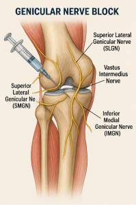 Genicular Nerve Block – Chart Talk: Anesthesia Coding Conversations