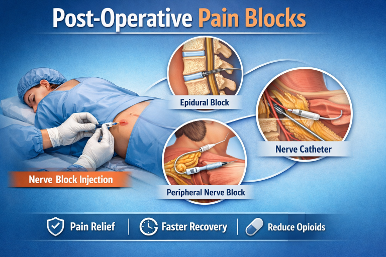 Post-Op Pain Blocks Series: Introduction – Chart Talk: Anesthesia ...